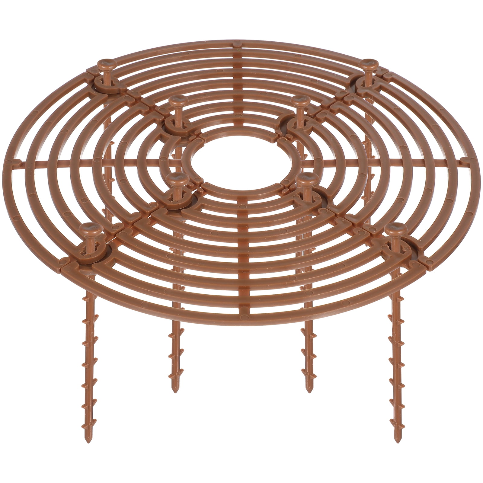 2 Pcs Flower Pot Soil Cover Plant Mesh Planter Pots for Indoor Plants ...