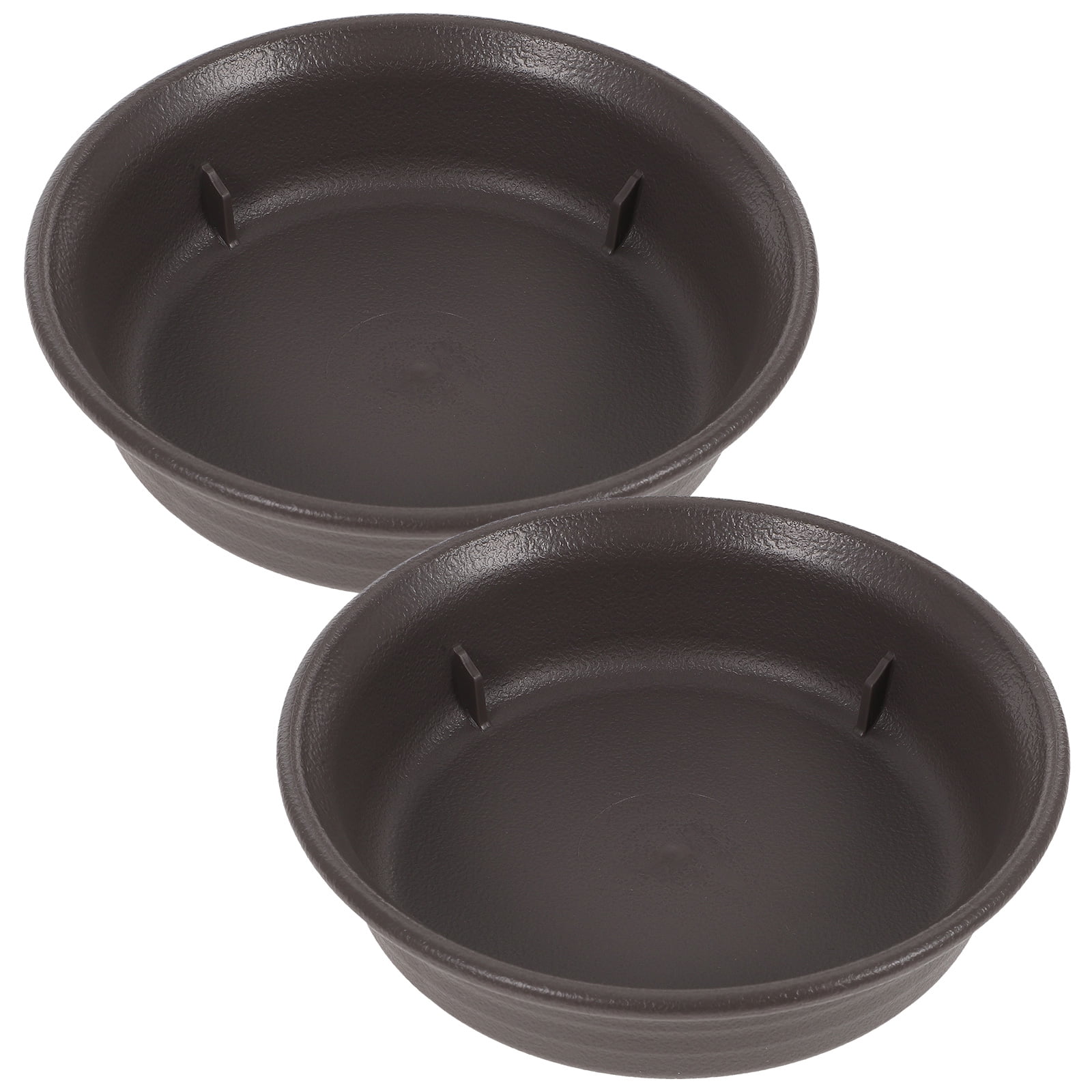 2 Pcs Flower Pot Tray House Plant Pots Water Trays for Indoor Plants ...
