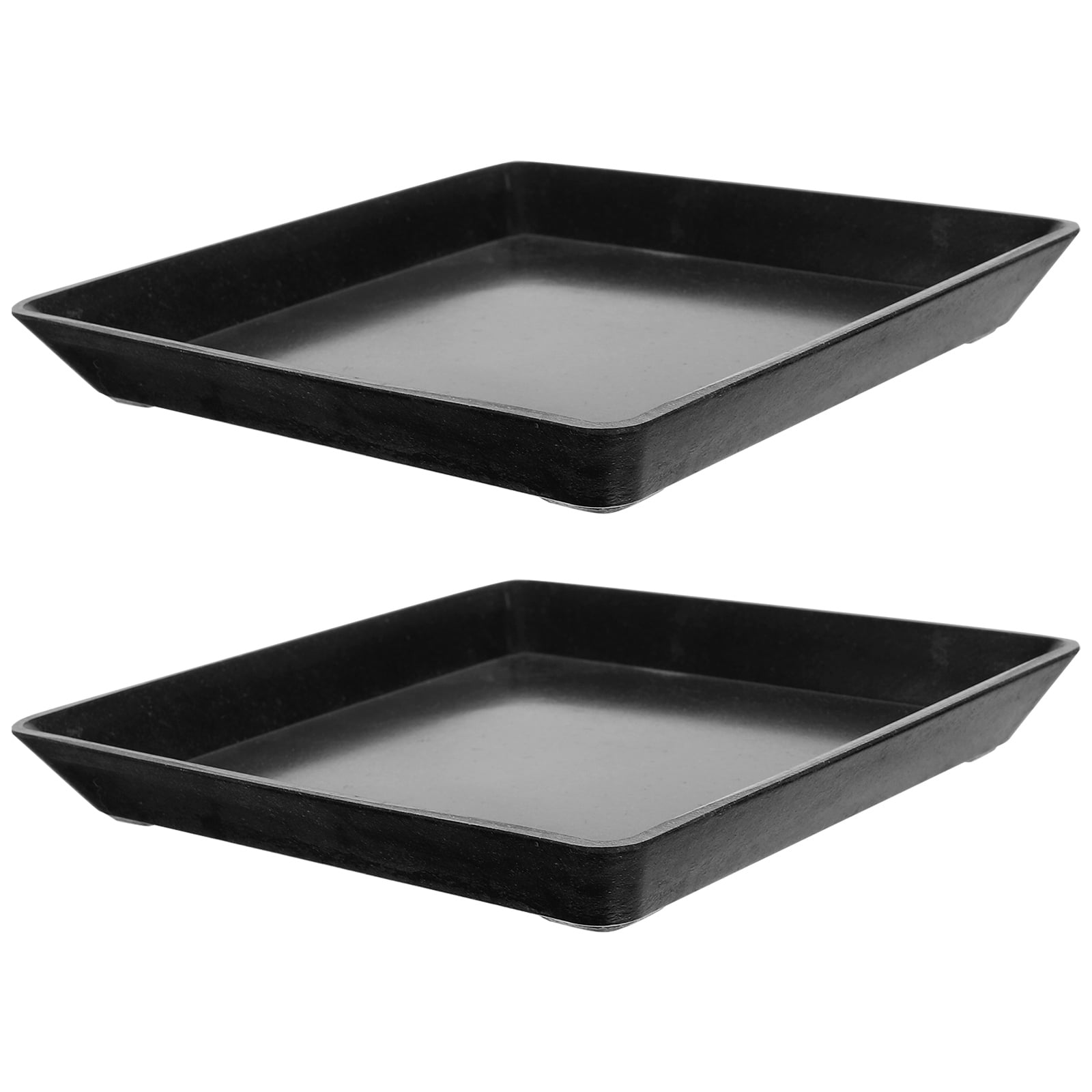 2 Pcs Flower Pot Tray Indoor Plants Water Tray Plant Pots Sauser ...