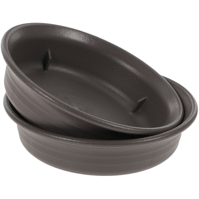 2 Pcs Flower Pot Tray Water Catchers for Potted Plants Drip Pots ...