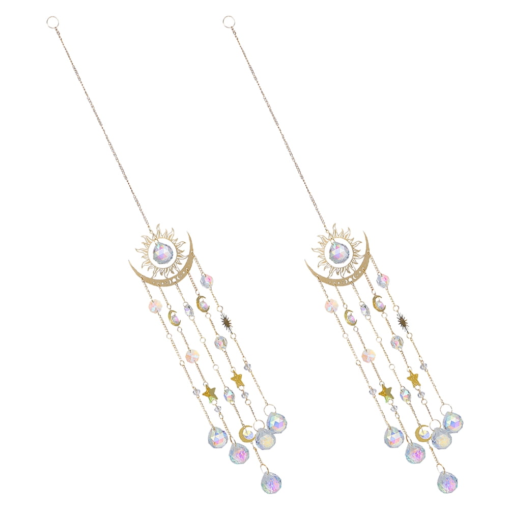 2 Pcs Fluorescent Lamp Spring Clip Chime Pendant - Walmart.com
