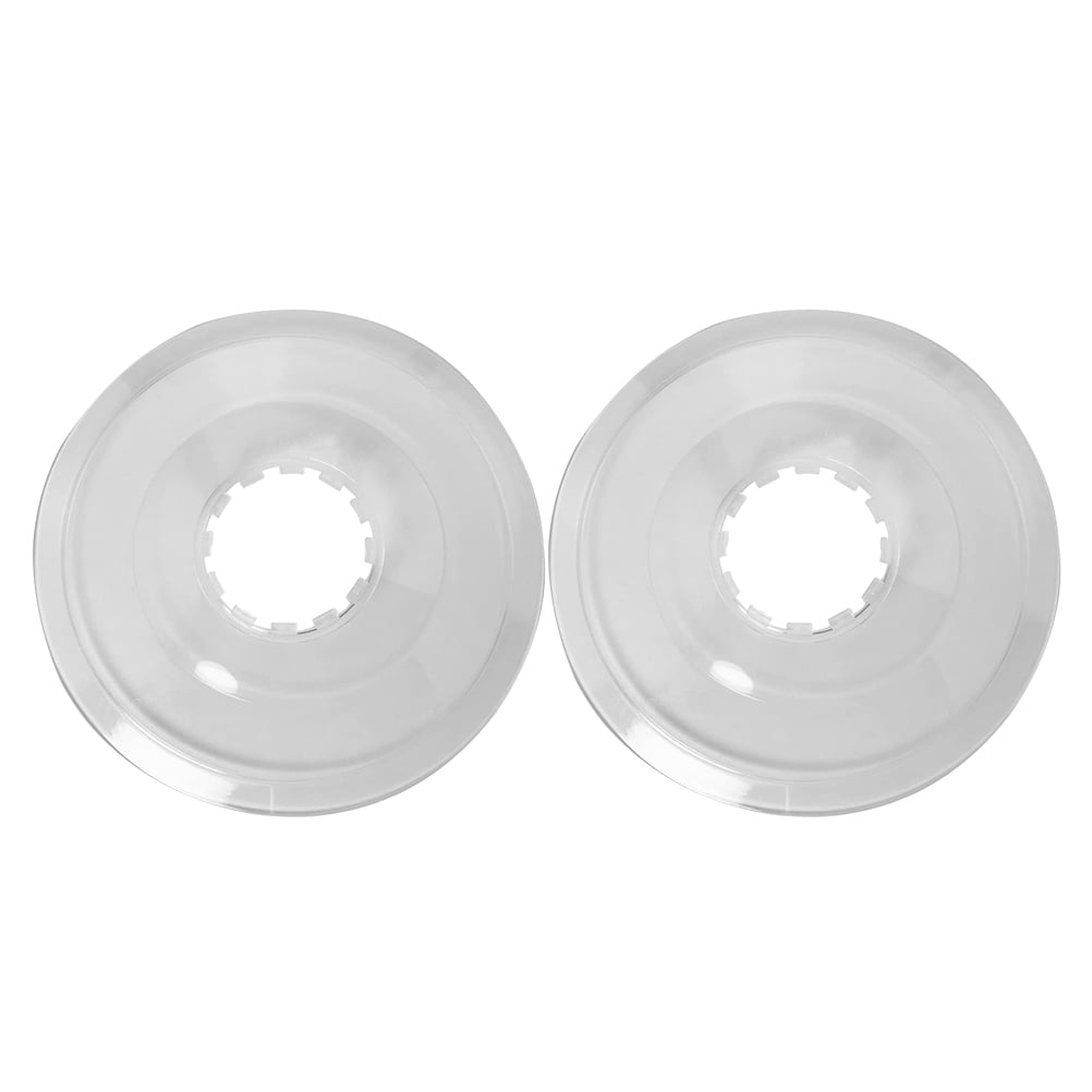 2 Pcs Flywheel Guard Bicycle Disc Protector Cage Electric Bike Bikes Transparent - Walmart.com
