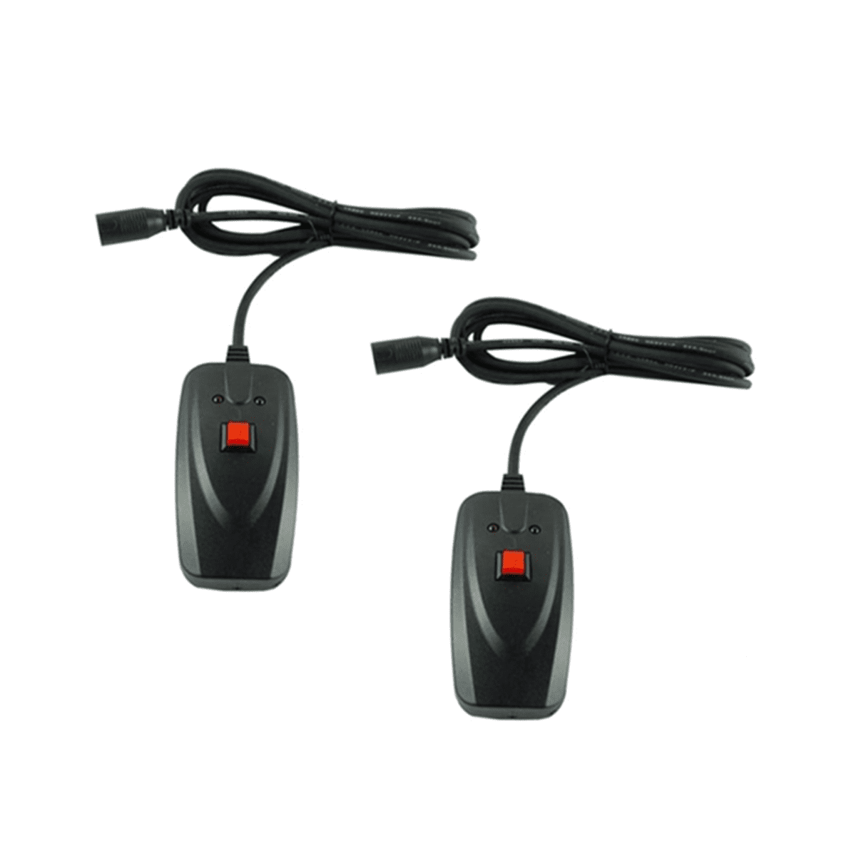2 Pcs Fog Machine Wire Remote Control Portable XLR for 400W 900W Smoke ...