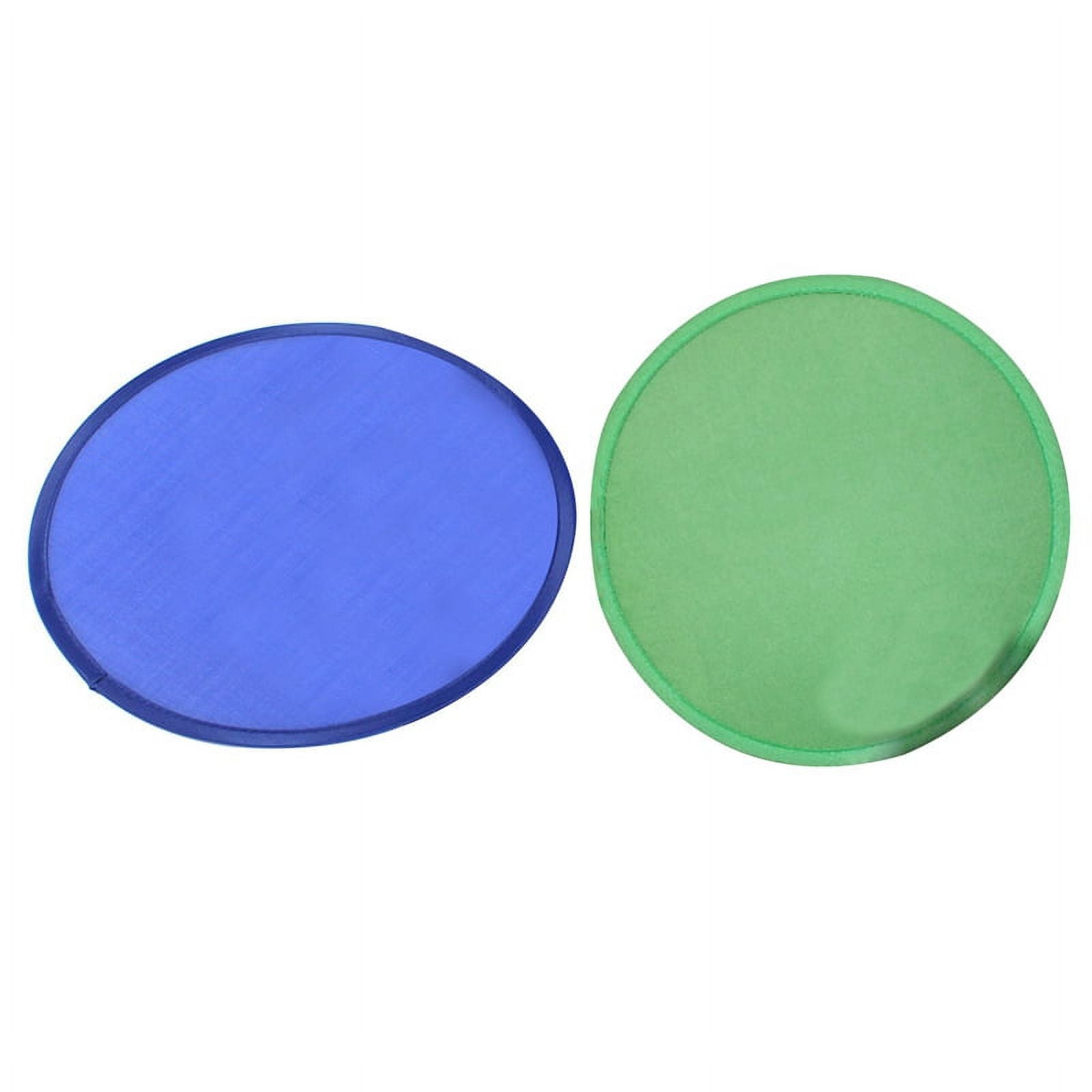 2 Pcs Foldable Round Fan Portable Fan Easy to Use and Take Up No Space ...