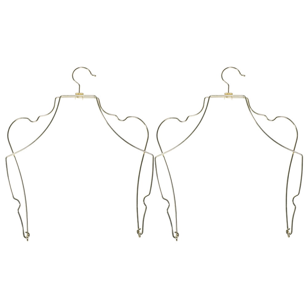 2 Pcs Foldable Swimsuit Rack Swim Suits Swimsuit Hanger for Women ...