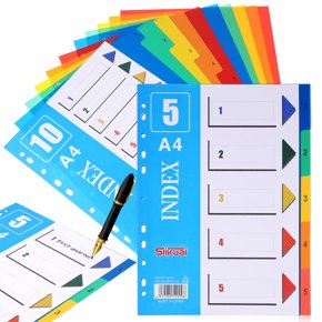 File Folder Dividers
