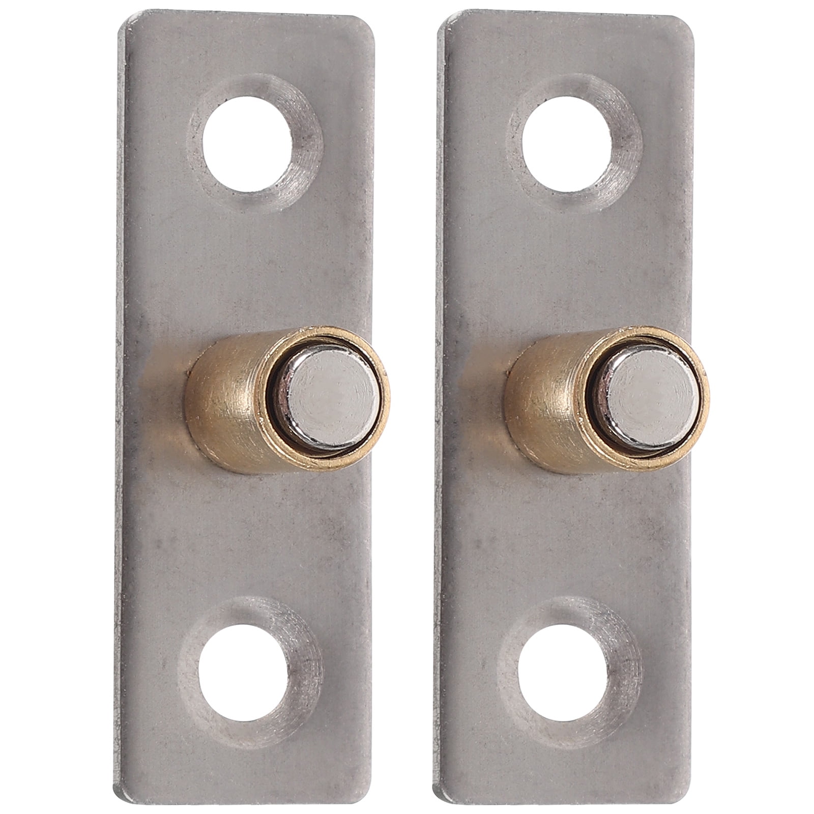 2 Pcs Folding Door Swing Stop Sliding Floor Guide Barn Through Pocket ...