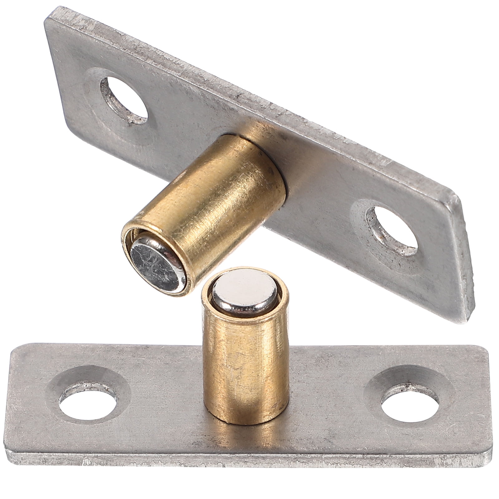 2 Pcs Folding Door Swing Stop Walker Barn Through Sliding Closet Floor ...