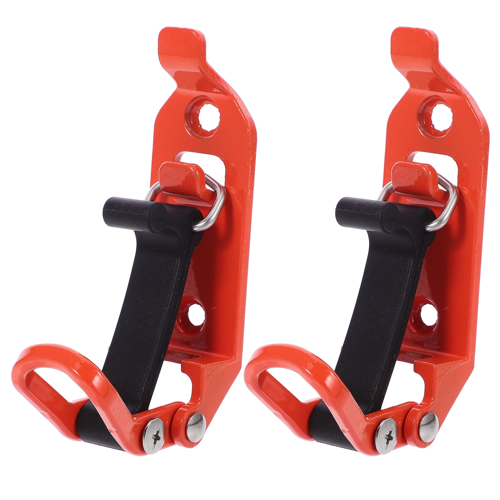 2 Pcs Folding Hinge The Car Roof Rack Car Mount Rack Shovel Holder for ...