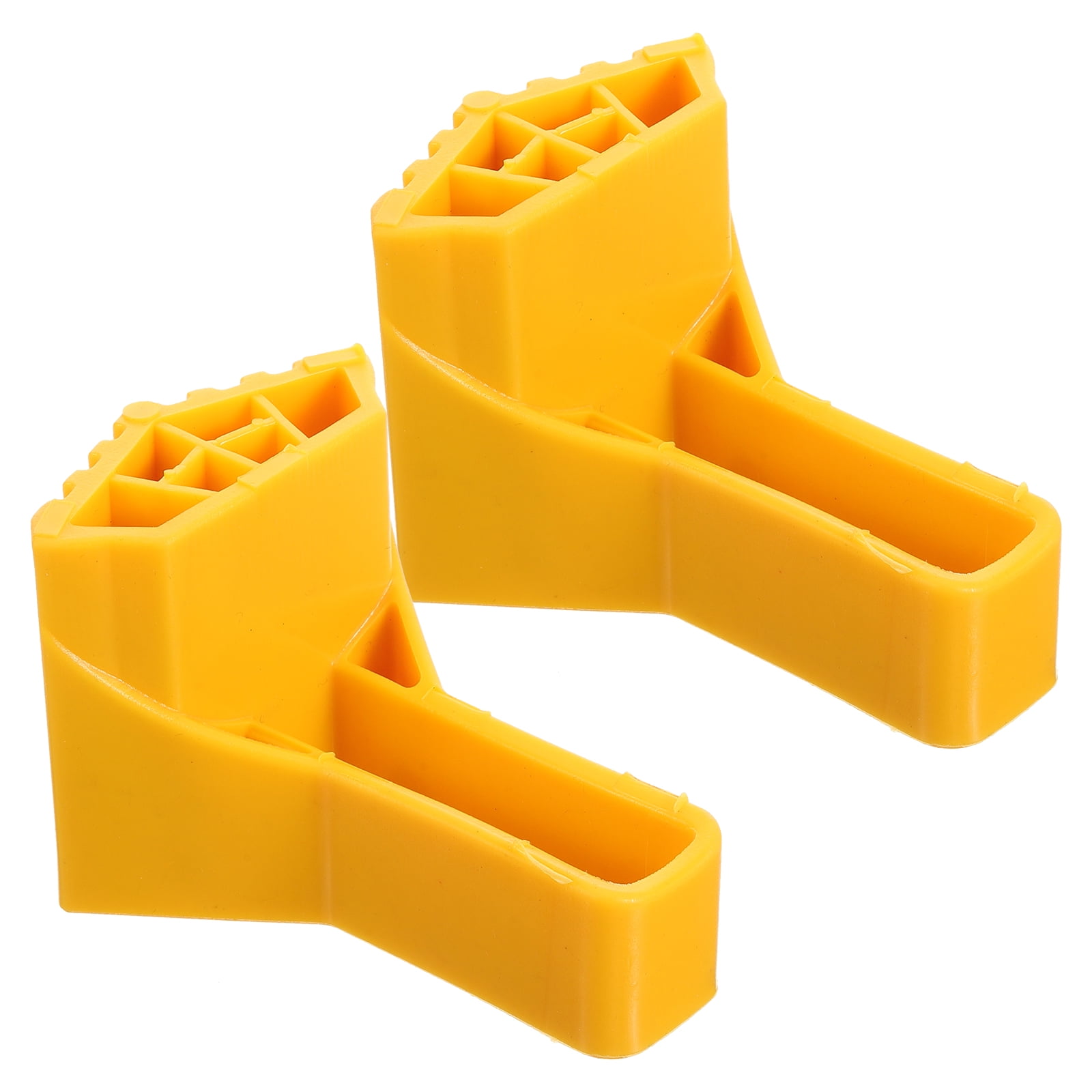 2 Pcs Folding Ladder Mat Stabilizer Security Bumper Telescoping Anti ...