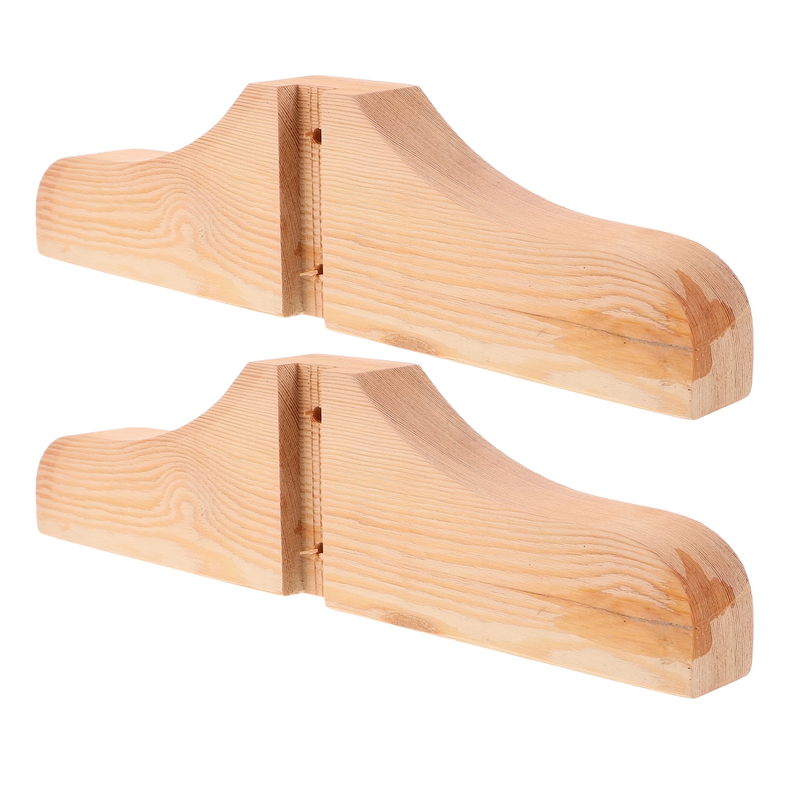 2 Pcs Folding Room Divider Stand Stabilizer Feet Screen Bracket Office ...