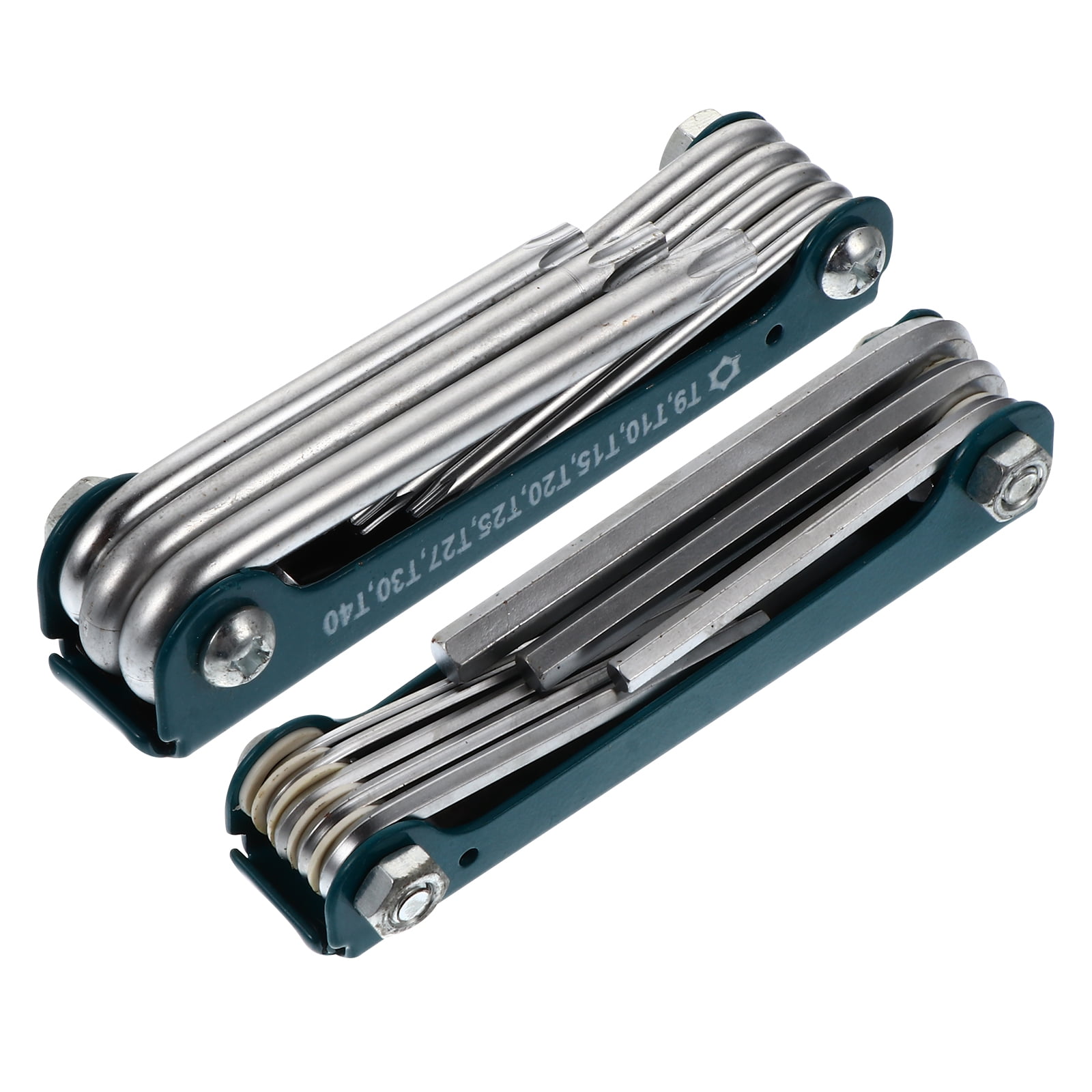 2 Pcs Folding Wrench Set Adjustable Bikes Tools for Mechanics ...