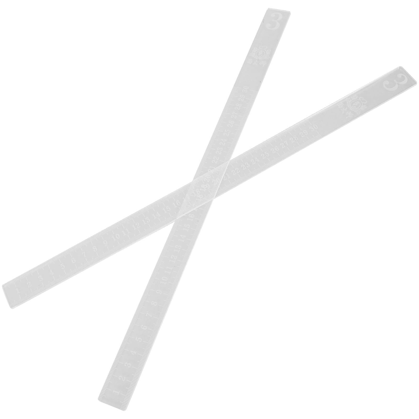 GETAJGHSD Measuring Sticks for Rolling Dough Cookie Balance Rulers ...