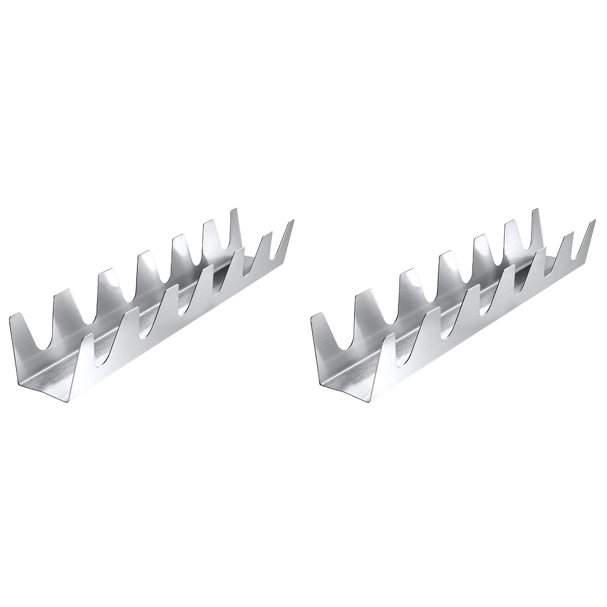 2 Pcs Food Tray Burritos Trays Tortillas Holder Rack Taco Corn Cake ...