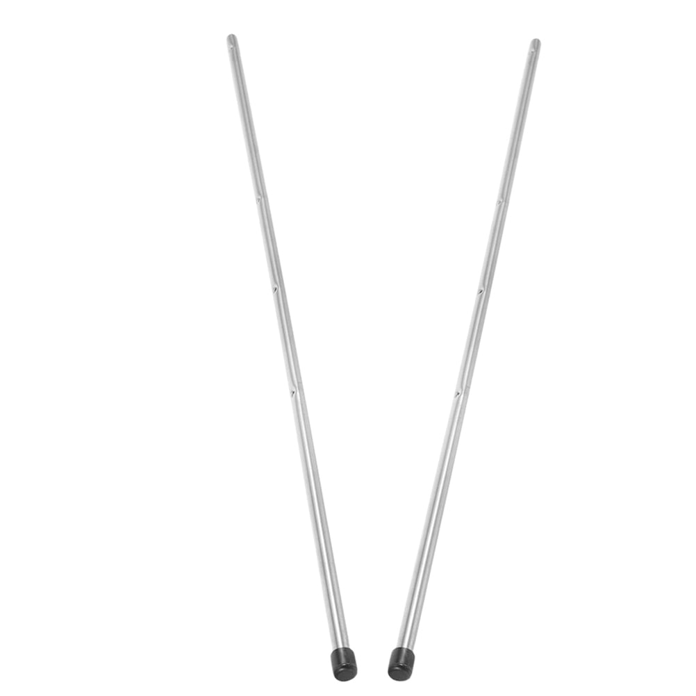 Raindrops 2Pcs Foosball Table Accessories Metal Poles with Ergonomic ...