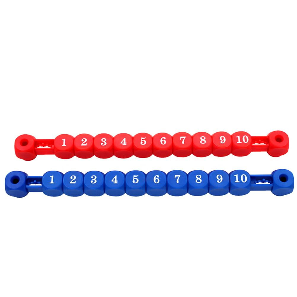 2 Pcs Foosball Score Counters Scoring Unit for Standard Foosball Tables ...