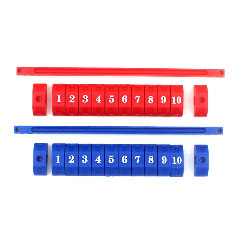 2 Pcs Foosball Score Counters Scoring Unit for Standard Foosball Tables ...