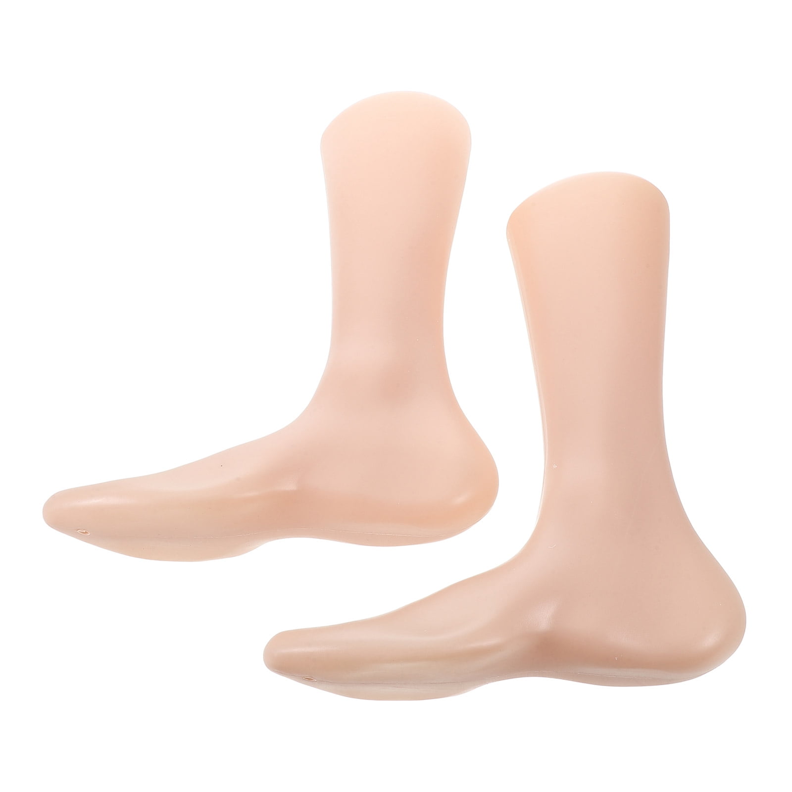 2 Pcs Foot Mold Shoe Stretcher Handle Accessories Sock Model Men Women ...