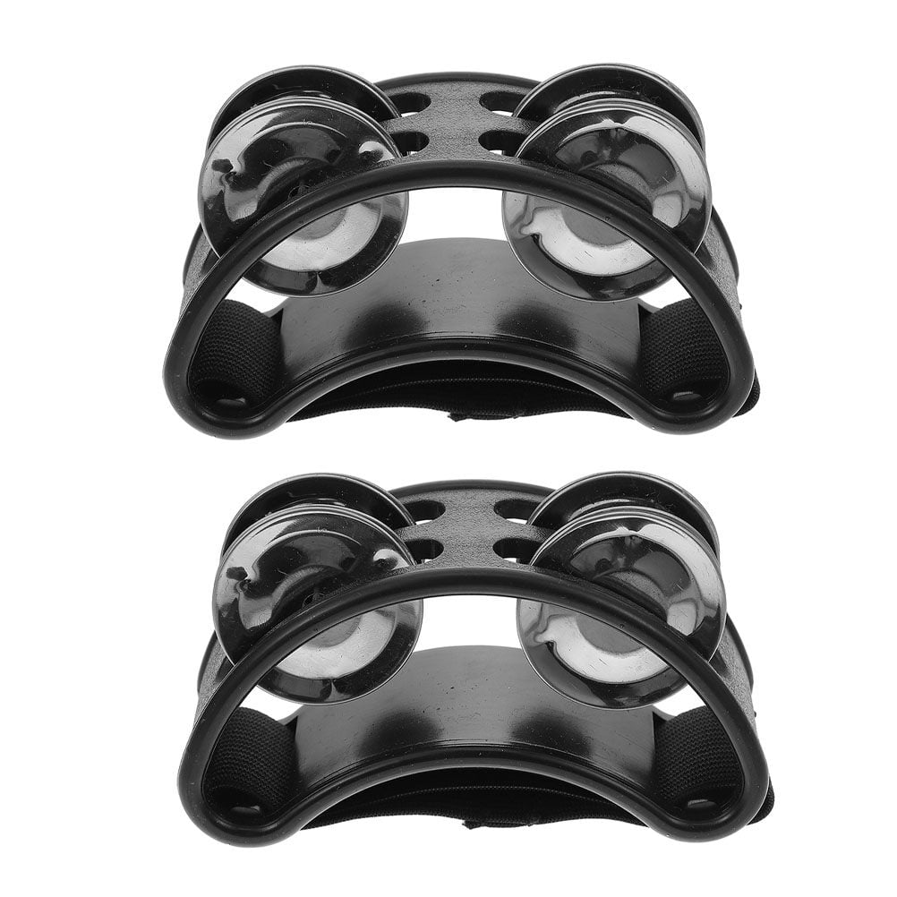 2 Pcs Foot Rattle Guitar Accessories Percussion Childrens Toys Musical ...