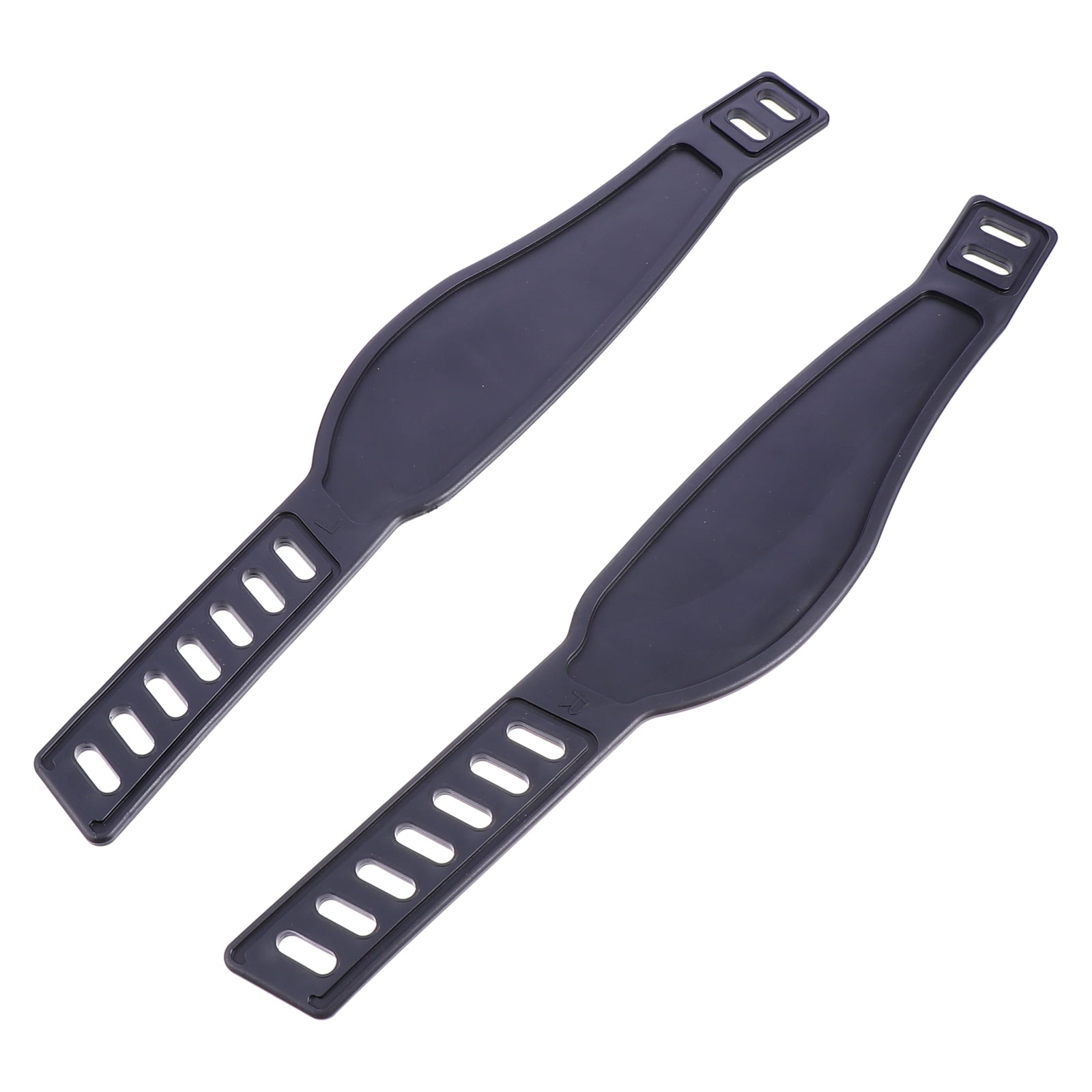 2 Pcs Foot Strap Plastic Straps Fix Bands Replacement Accessories ...