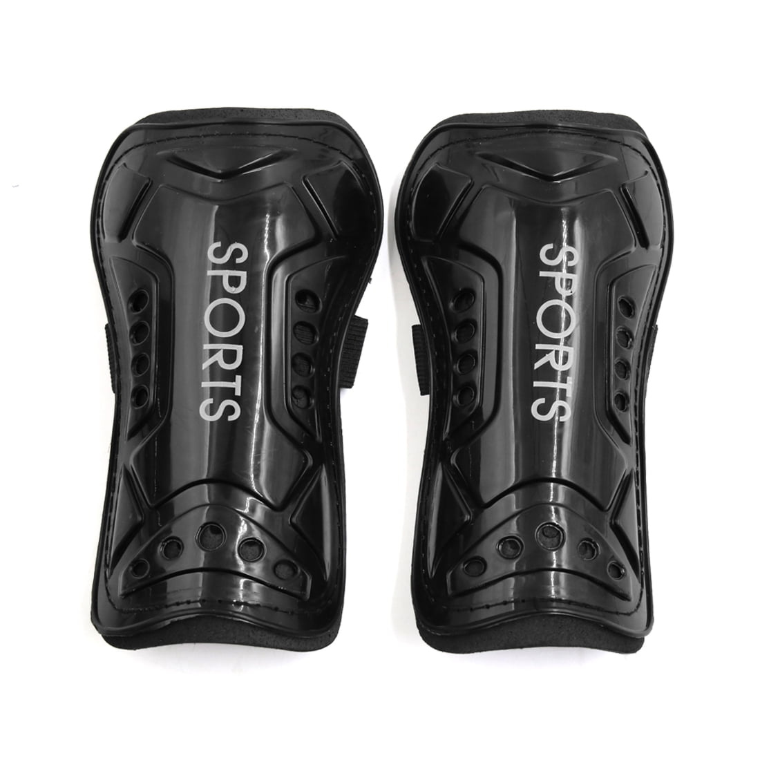2 Pcs Football Shin Pads Soccer Guards Sports Leg Protector Protective ...