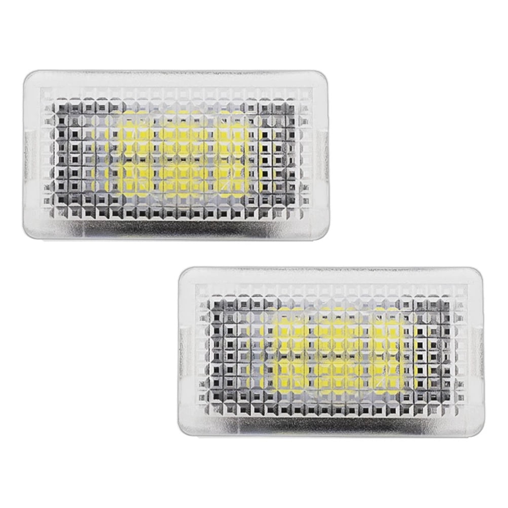 2 Pcs Footlights Car Interior Lights Car Interior Accessories Auto ...