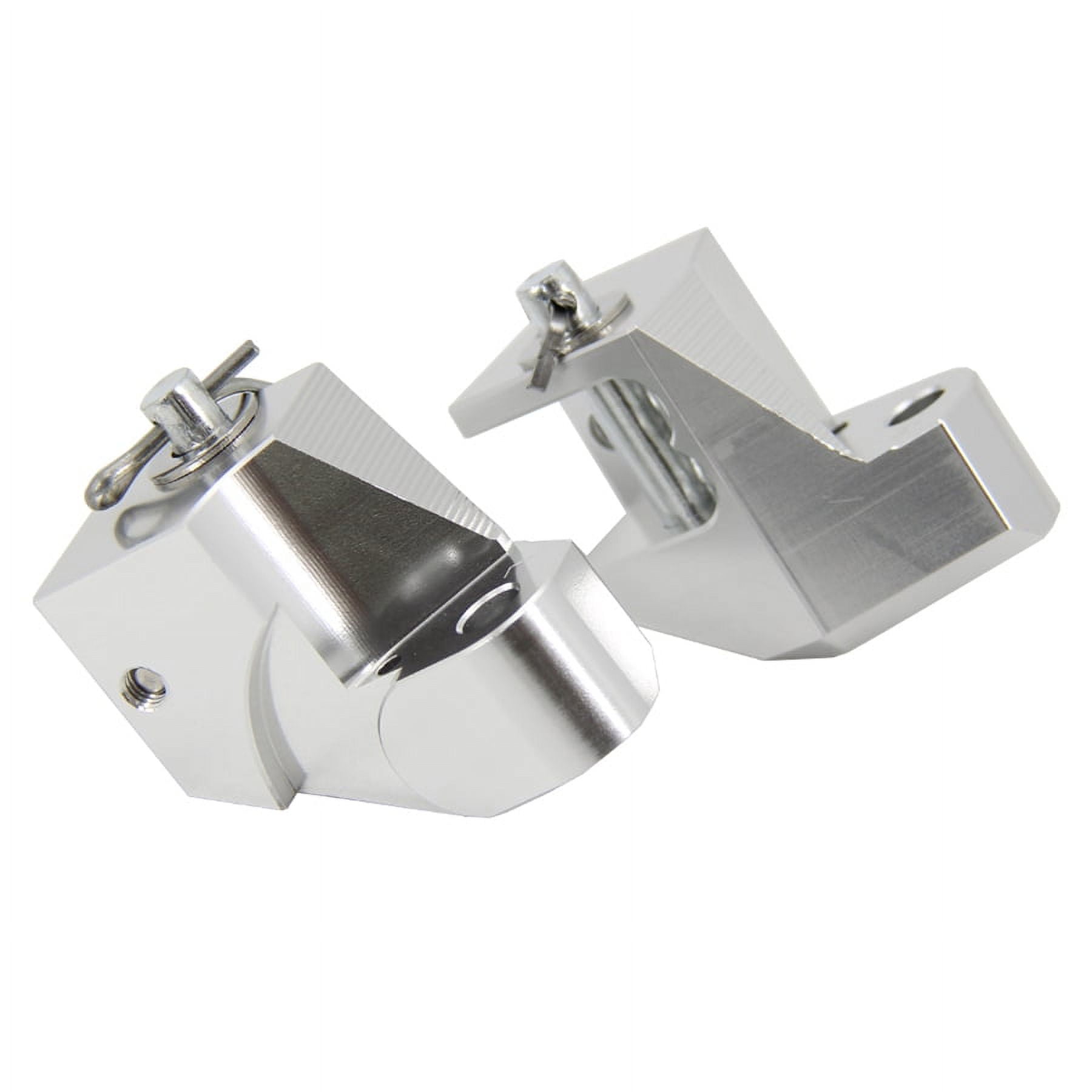 2 Pcs For BMW K1600GT GTL Bagger CNC Passenger Foot Peg Footrest ...