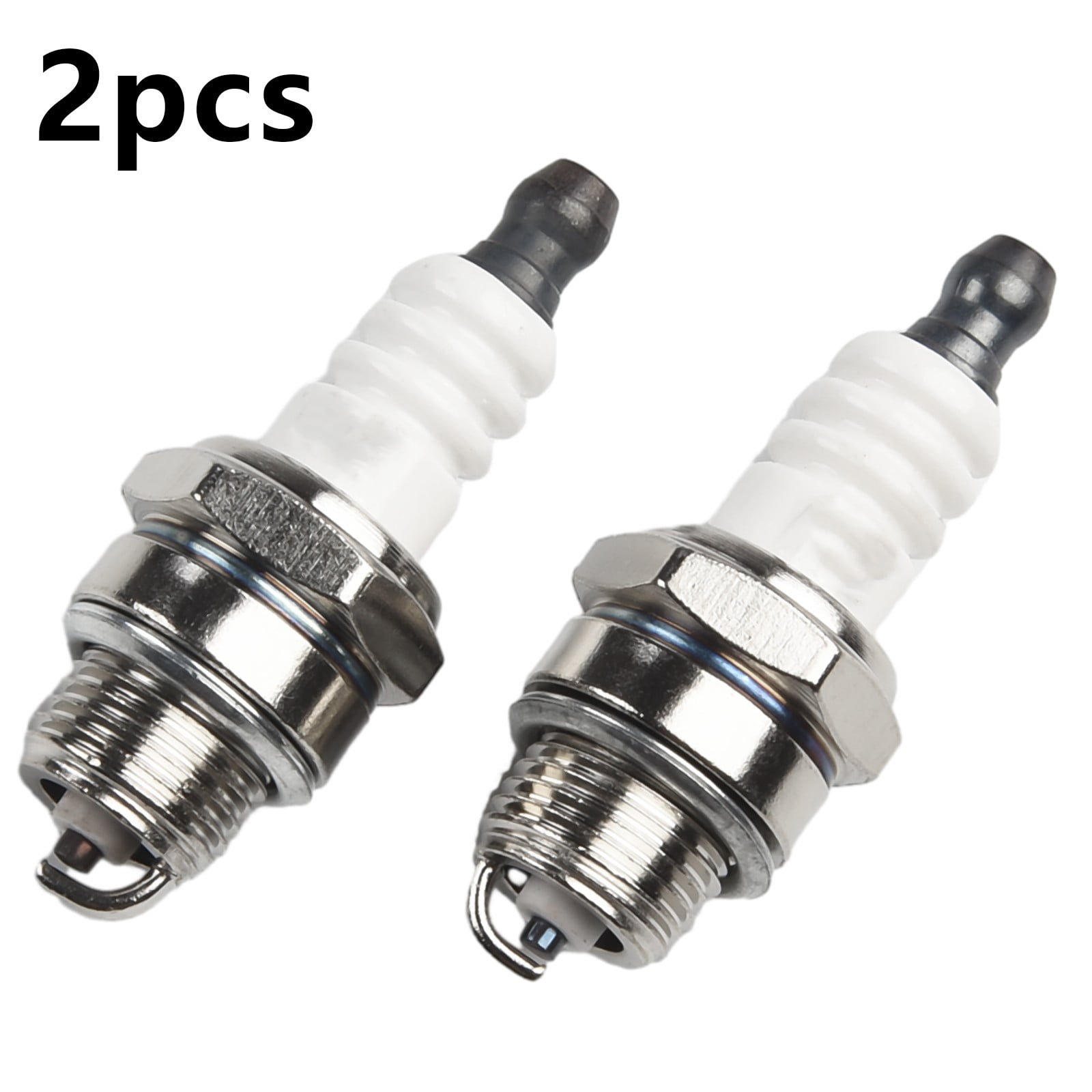 2 Pcs For Champion RCJ7Y Spark Plug MULTIPACKS - Walmart.com