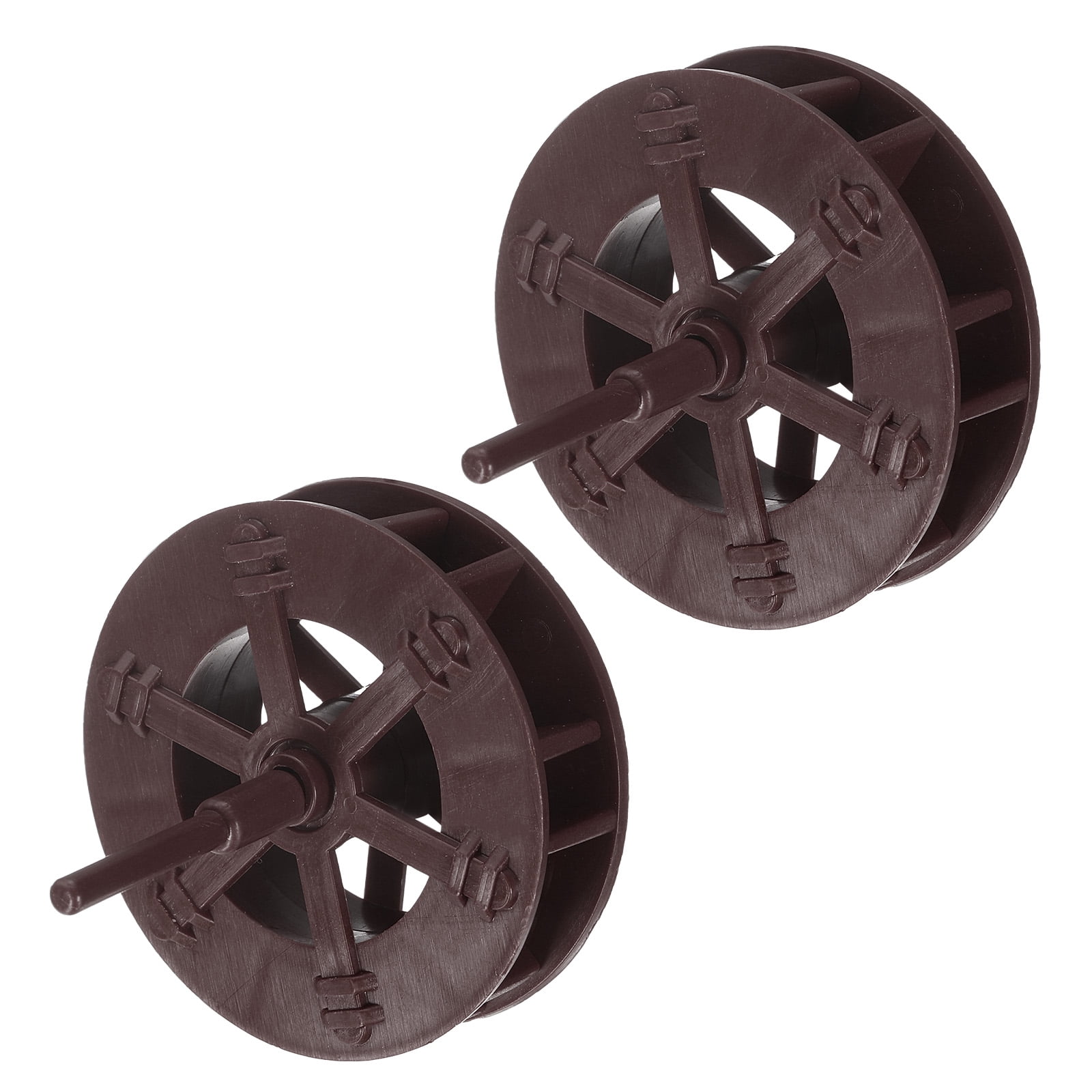 2 Pcs Fountain Water Wheel, 2 Inch Desktop Fortune Statue Aquarium ...