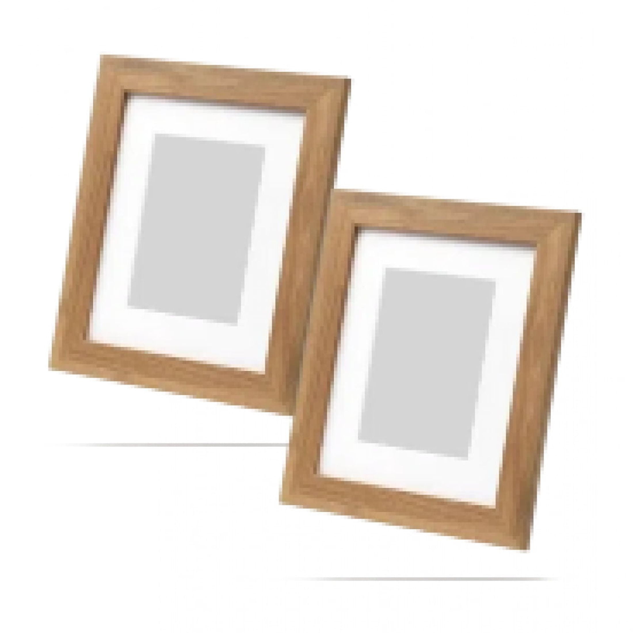 2 Pcs Frame, wood effect/light brown, 8x10 inch,artisane home goods ...