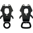 2 Pcs Frog Clip Dog Leash Clasp 360 Degree Swivel Clip Heavy Duty Quick ...