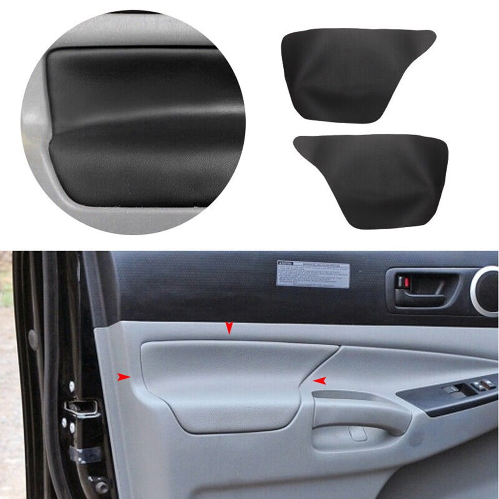 2 Pcs Front Door Panel Armrest Repalcement Leather for Toyota for ...