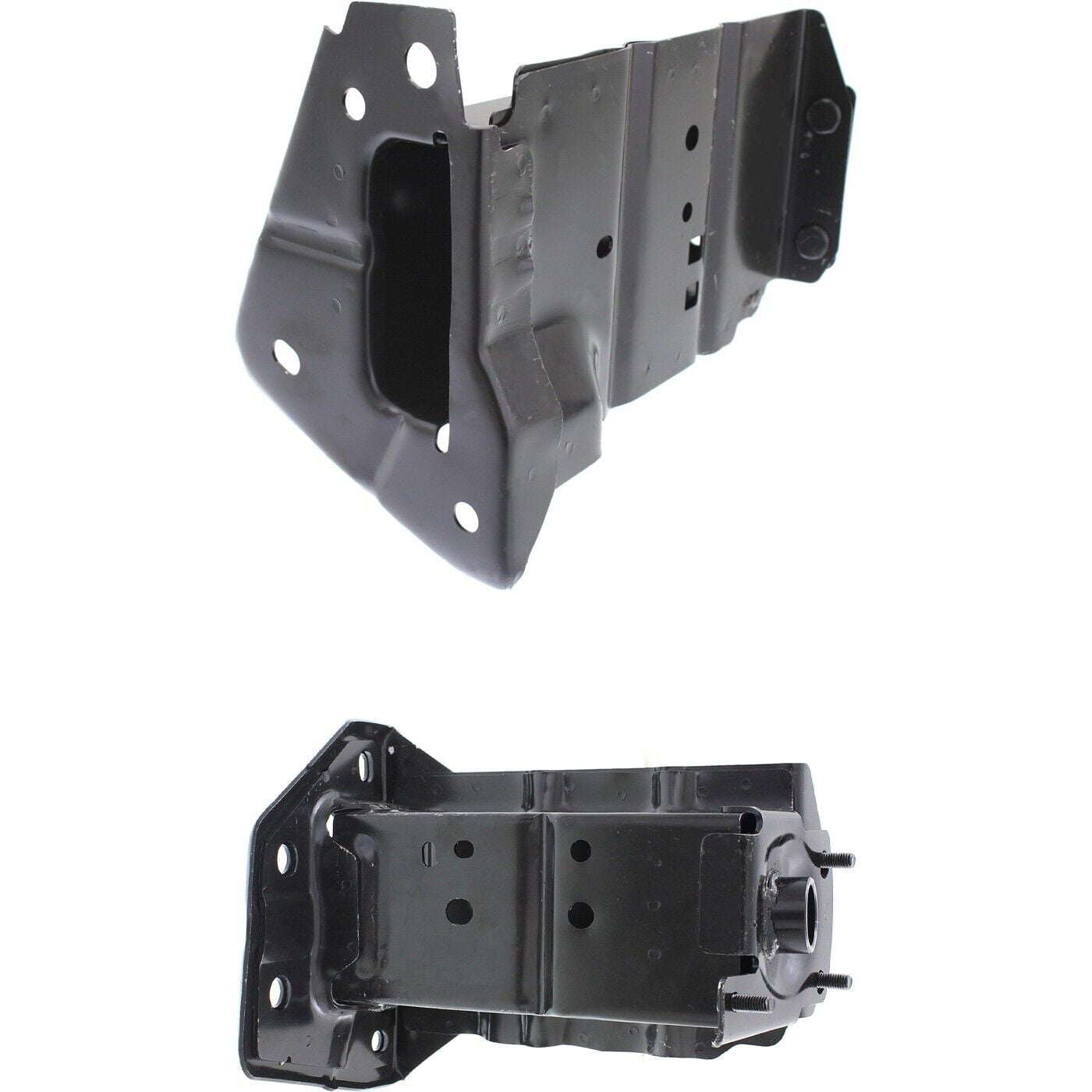 2 Pcs Front Left & Right Bumper Bracket Set For 2013-2017 For Nissan ...