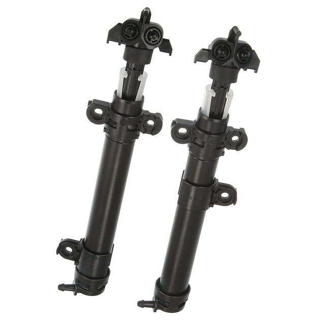 2 Pcs Front Left Right Headlight Washer Nozzle Sprayer Jet Fit for ...