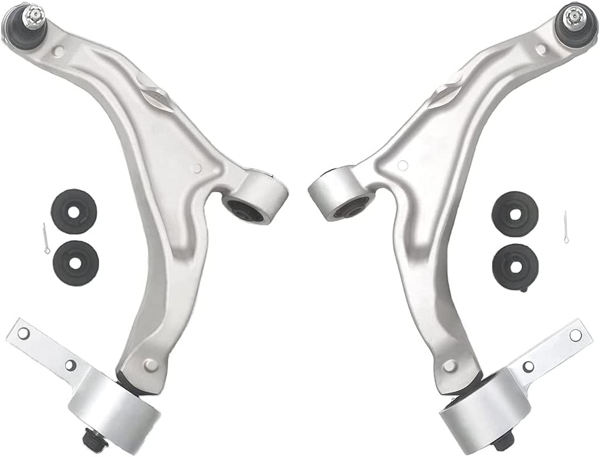 2 Pcs Front Lower Right Left Control Arms With Ball Joints Compatible ...