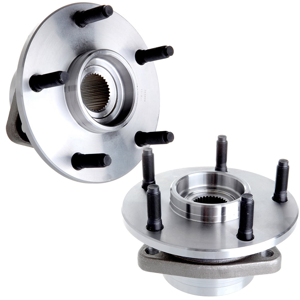 2 Pcs Front Wheel Hub Bearing Assembly 1994-1999 For Dodge Ram 1500 ST ...