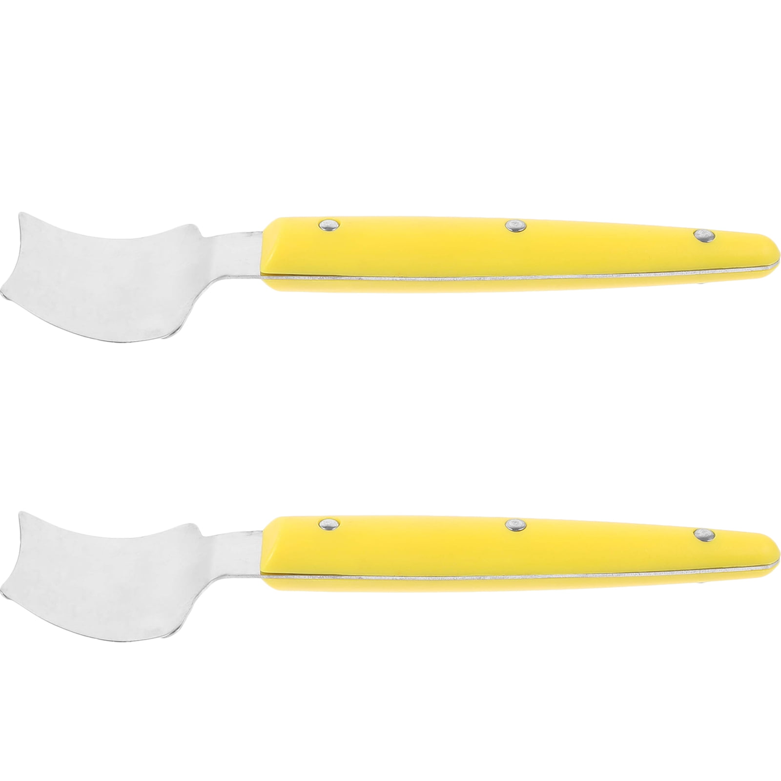 2 Pcs Fruit Slicer Kitchen Cheese Block Stainless Steel Scraper Butter ...