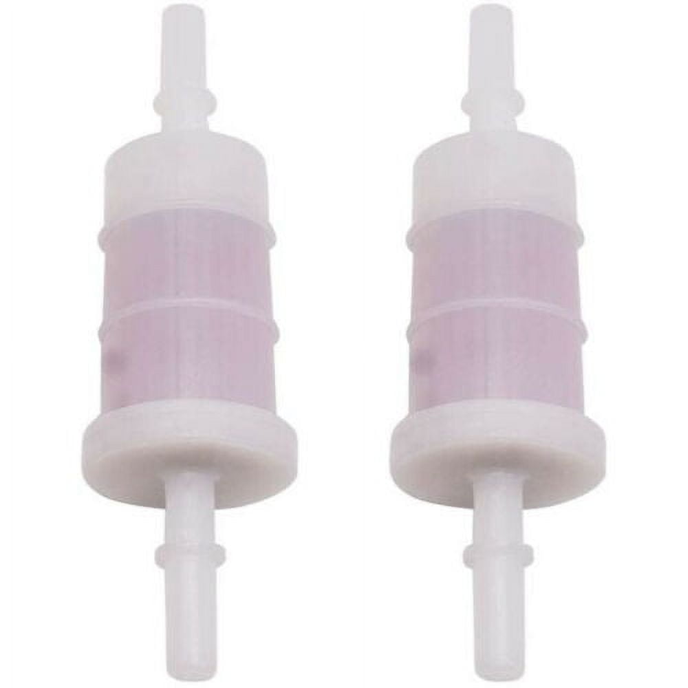 2 Pcs Fuel Filter 35-879885T 35-879885Q for Mercury Marine 8mm 5/16 ...