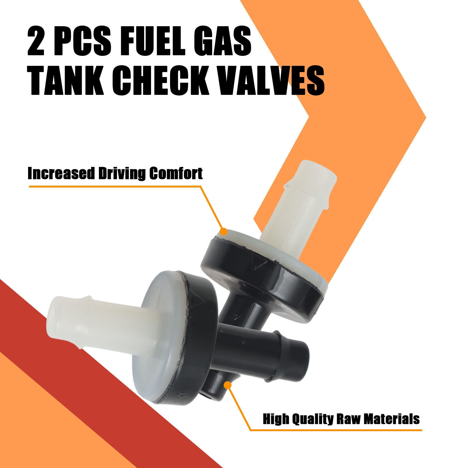 2 Pcs Fuel Gas Tank Check Valves Fit for Yamaha Waverunner Superjet Jet ...