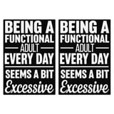 2 Pcs Funny Kitchen Towels,Funny Kitchen Quirky Patterns Microfiber ...