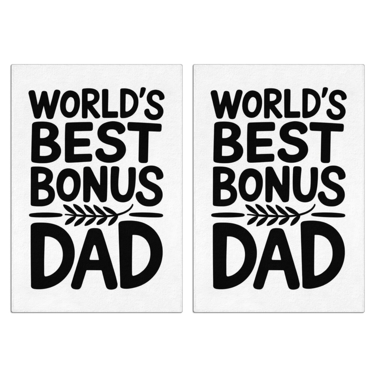 2 Pcs Funny Kitchen Towels,World's Best Microfiber Dish Towels,Kitchen ...