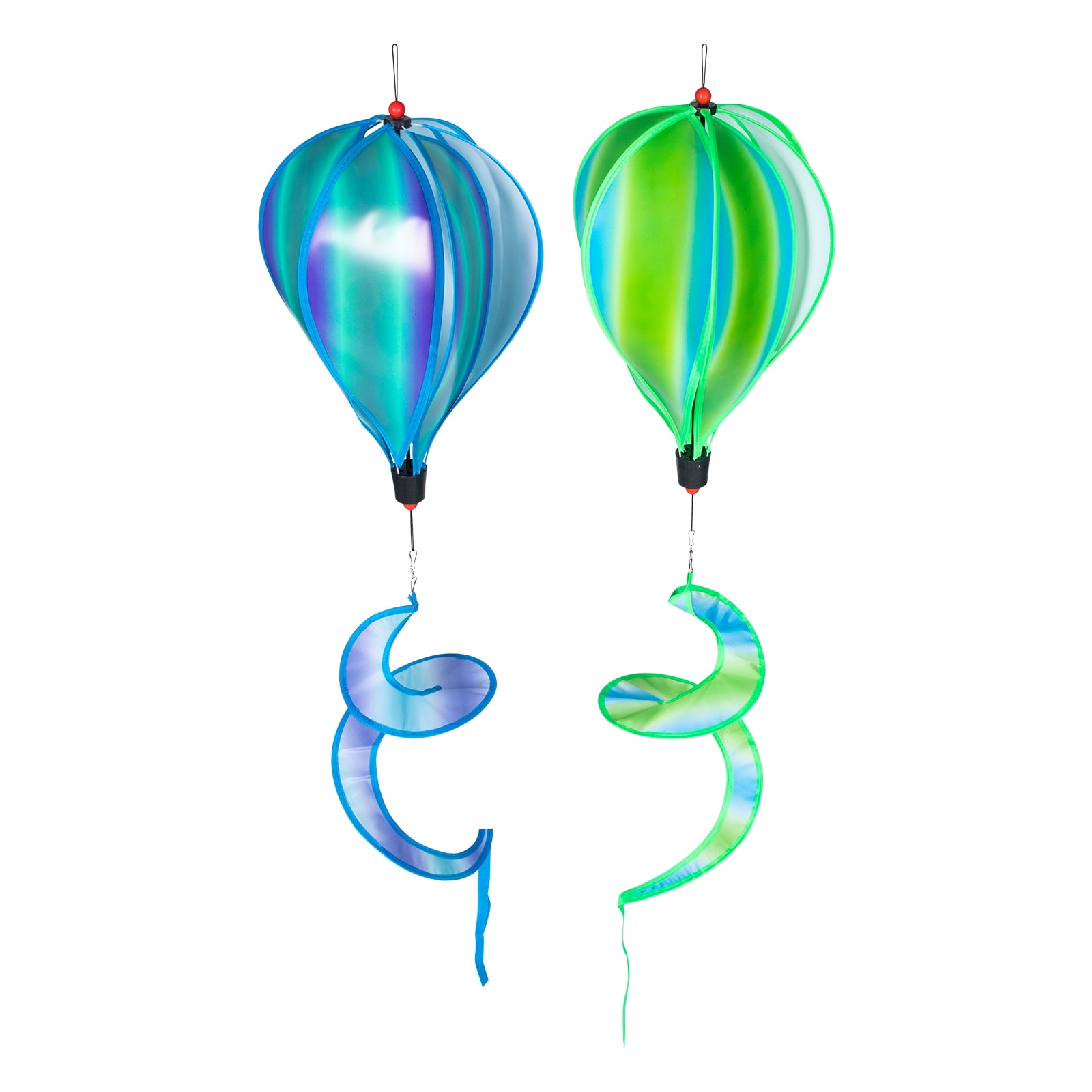 2 Pcs Funny Windmill Decor Decoration Windsock Solar Balloon Balloons ...