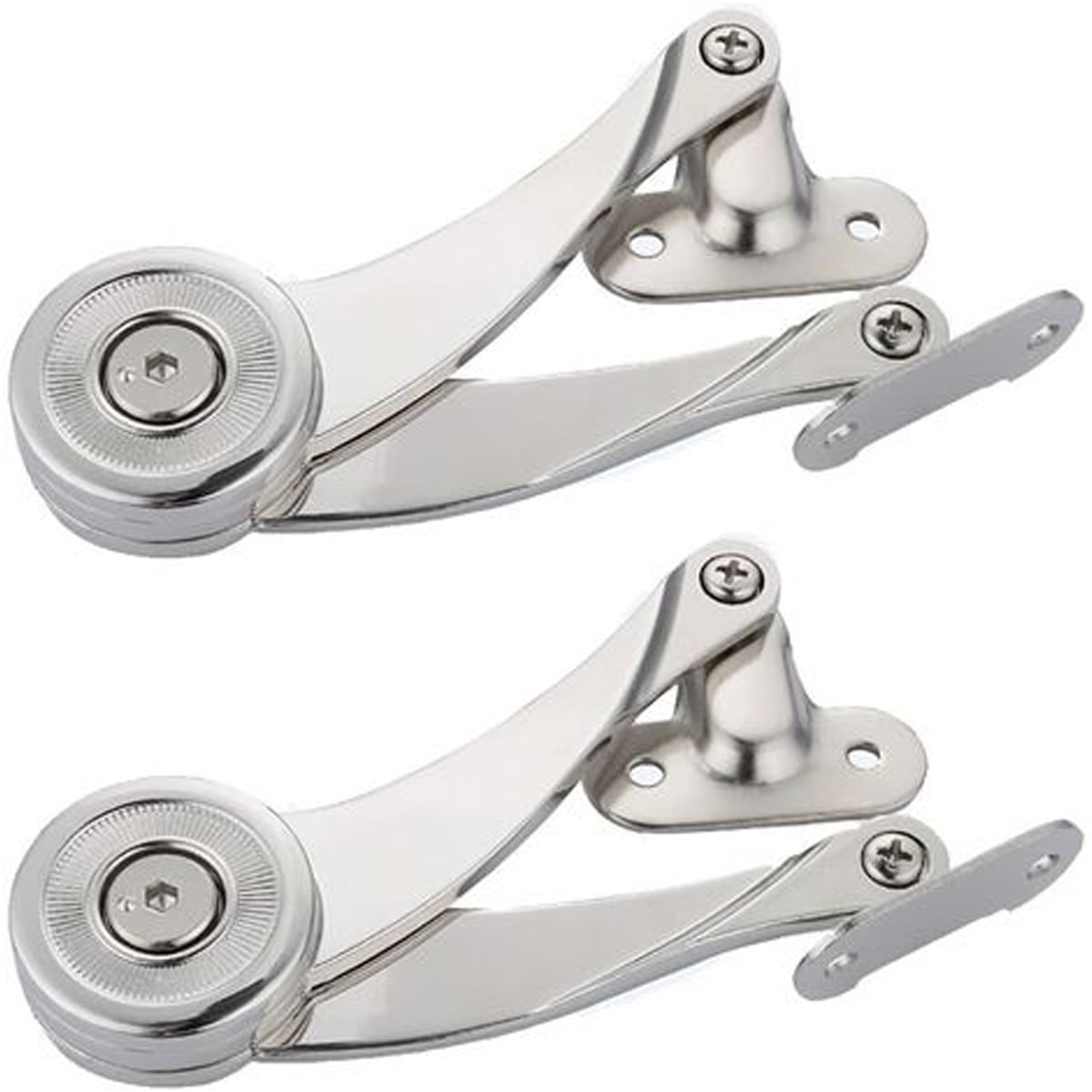 2 Pcs Furniture Cabinet Door Lift Stand Hinge Hinge - Opening Angle 75 ...