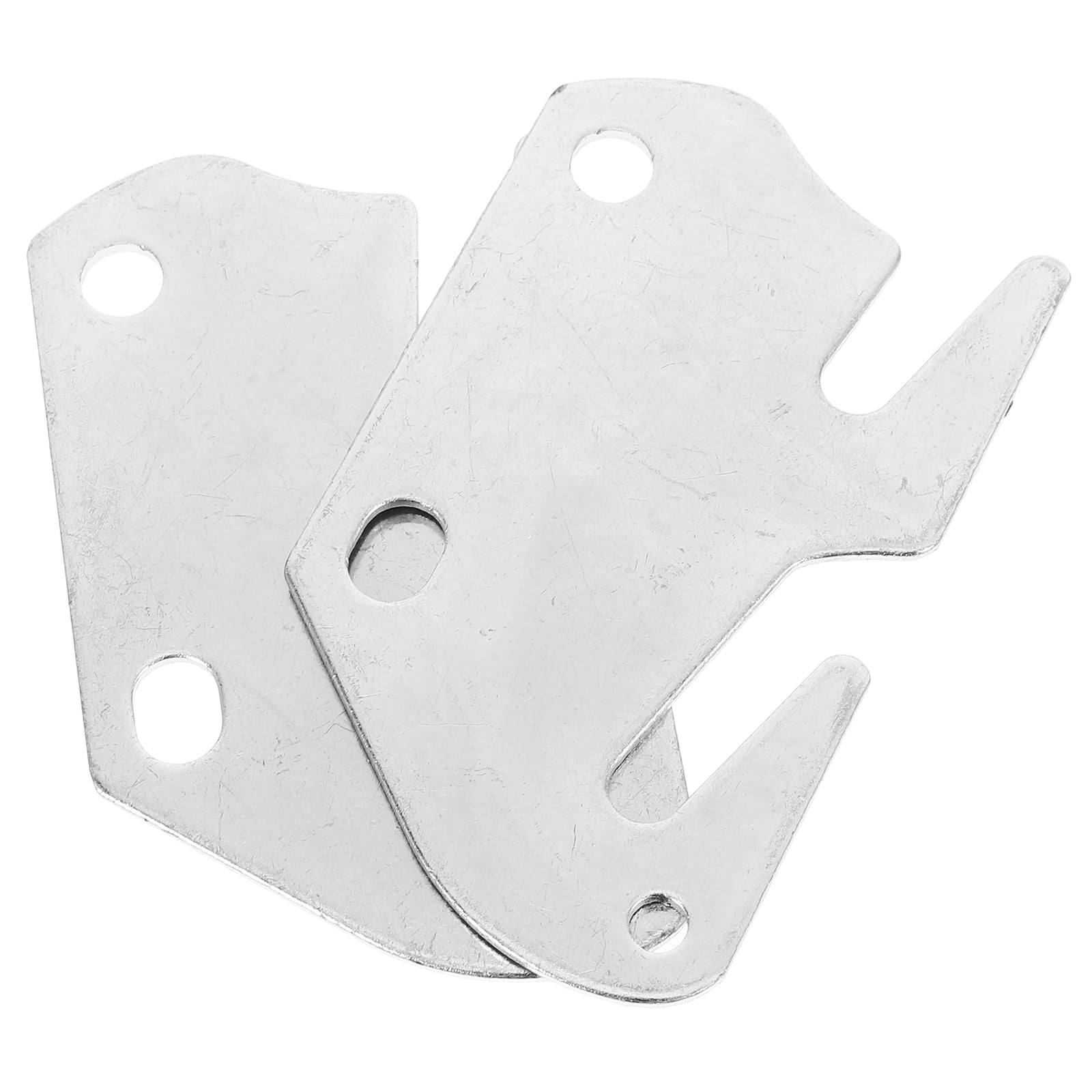 TABLZONE Tablzone Bed Rail Hardware Silver 2Pcs Easy Installation ...