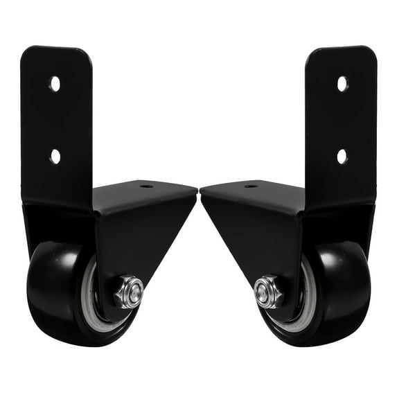 2 Pcs Furniture Wheels Replacement Workbench Caster Heavy Duty ...