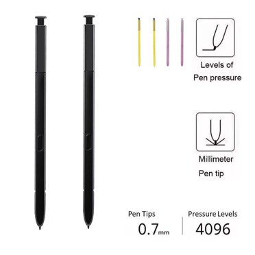 Stylus Touch S Pen for Galaxy Note 9 (Violet) - Walmart.com