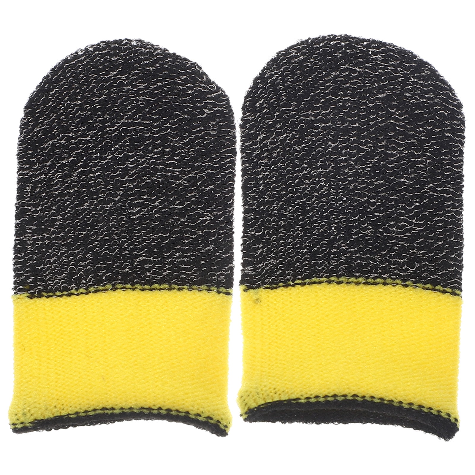 2 Pcs Game Finger Stall Finger Sleeve Thumb Protector Finger Cover ...