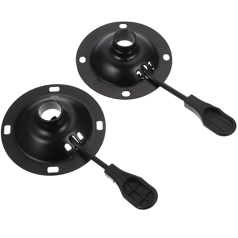 2 Pcs Gamer Chair Swivel Chair Base Bar Stool Swivel Mount Plate Chair ...