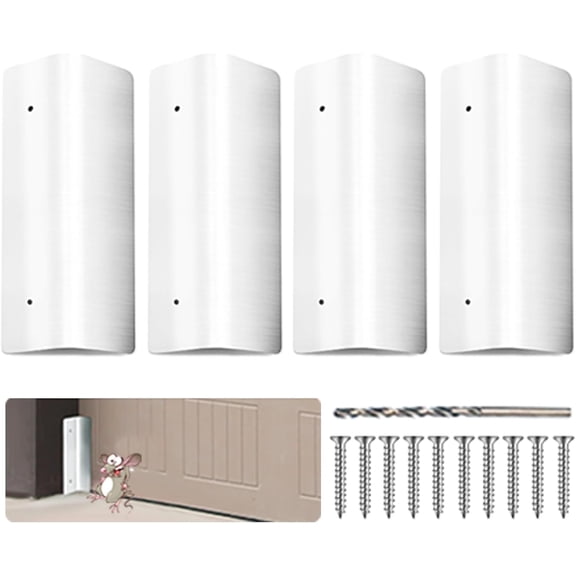 Rodent Guard Garage Door