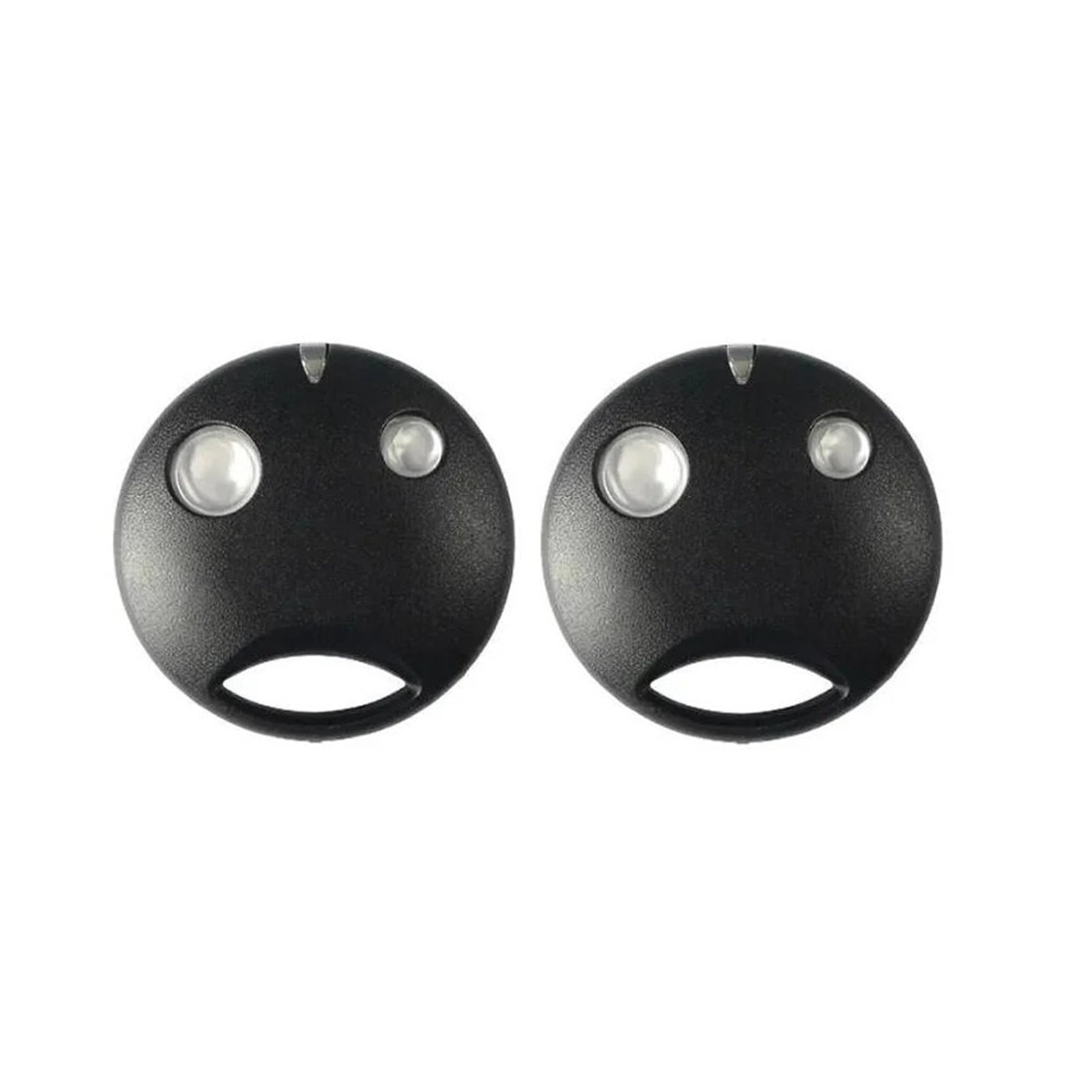 2 Pcs Garage Door Remote Control Rolling Code Gate Opener Transmitter ...